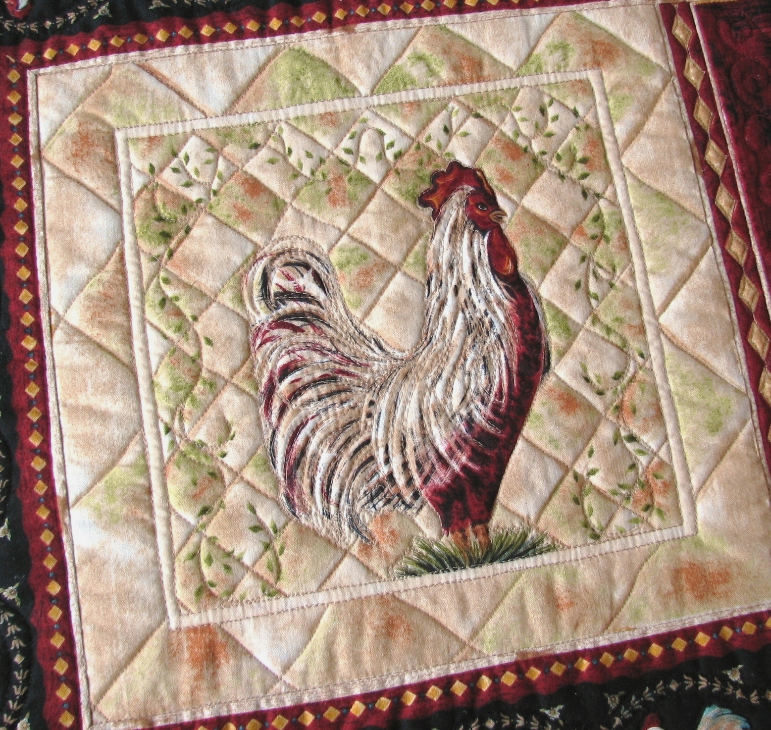 Such a Sew and Sew: Poultry in Motion: Le Chanticleer