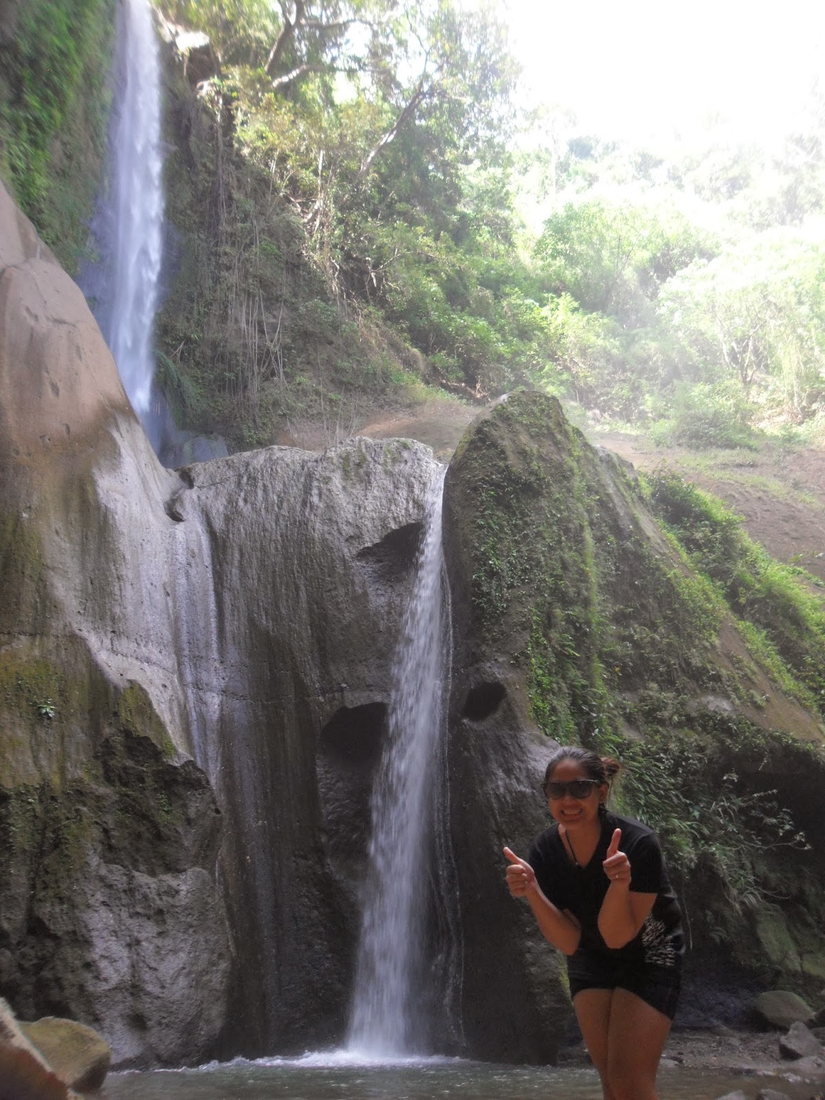 Ako si Selya at ito ang aking KWENTO.: Malagaslas Falls and Ambon Ambon ...