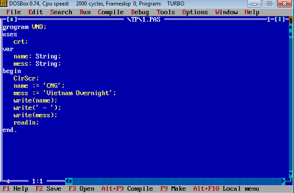 Turbo pascal 7-0 - careerloxa