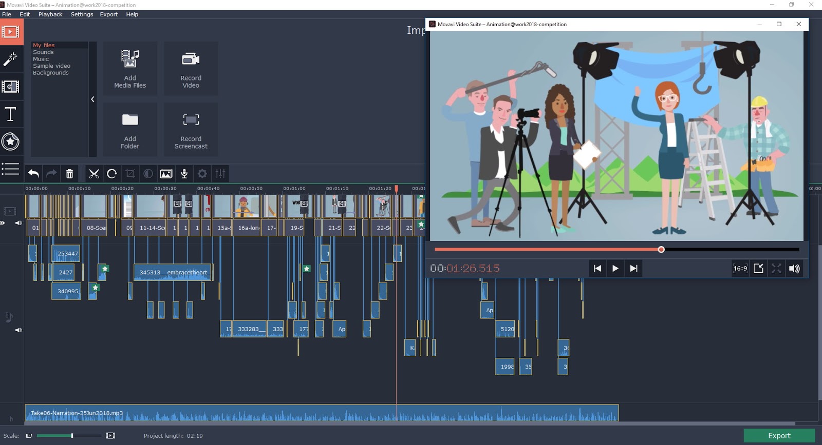 My Entry to Reallusion's Animation@Work 2018 Competition