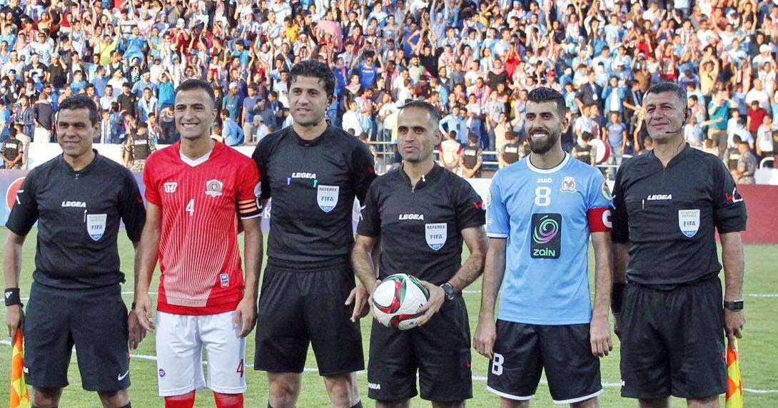 FIFA Referees News: Jordan : 2017 FA Cup Final