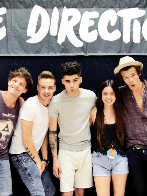One Direction Meet Fans | One Direction Blog