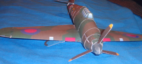 Papercraft ~ Hawker Hurricane