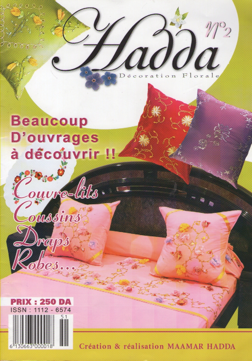 La Mode Algérienne: Hadda N2 2008 (ar-fr)