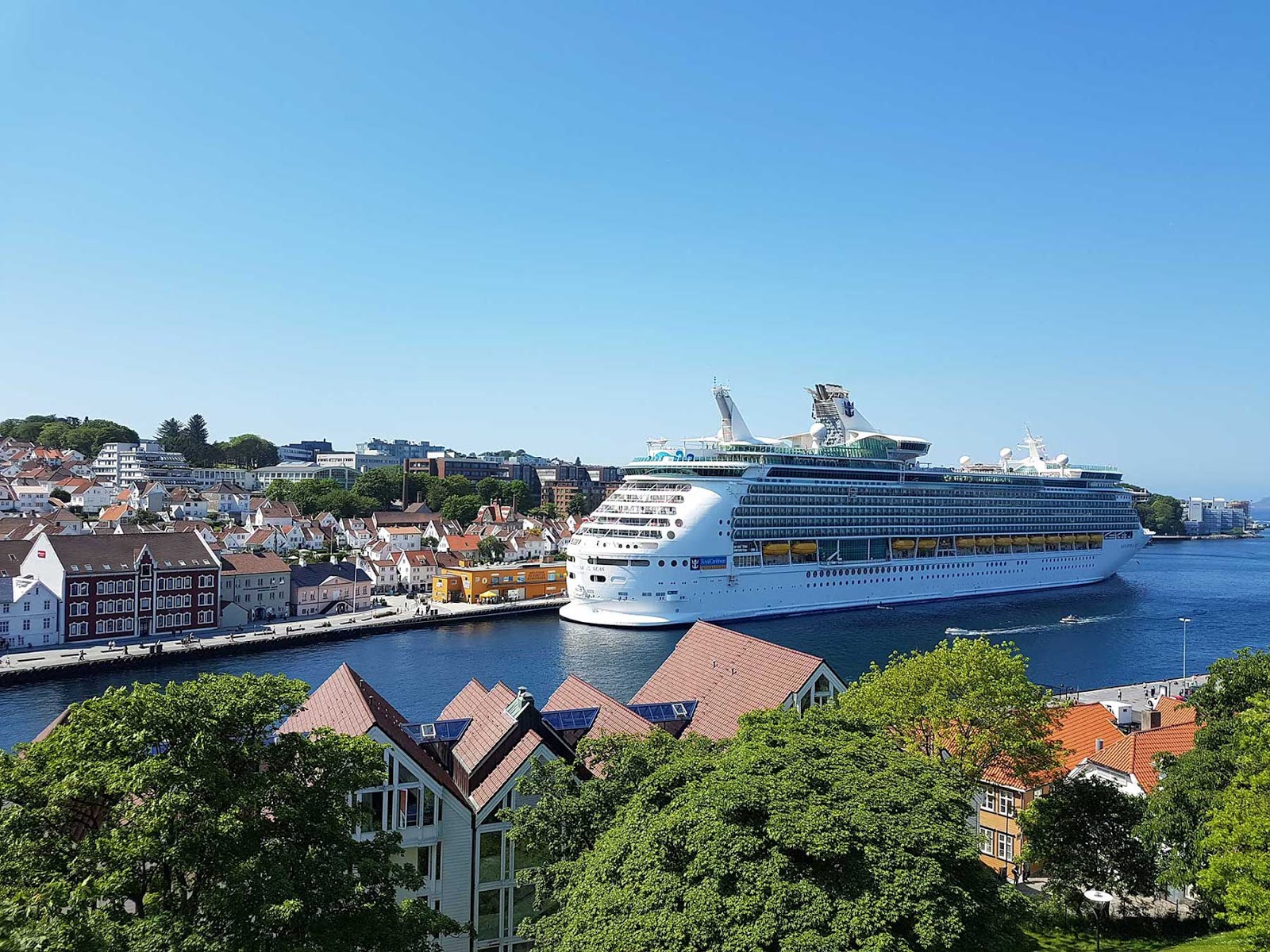 Stavanger on a sunny day!