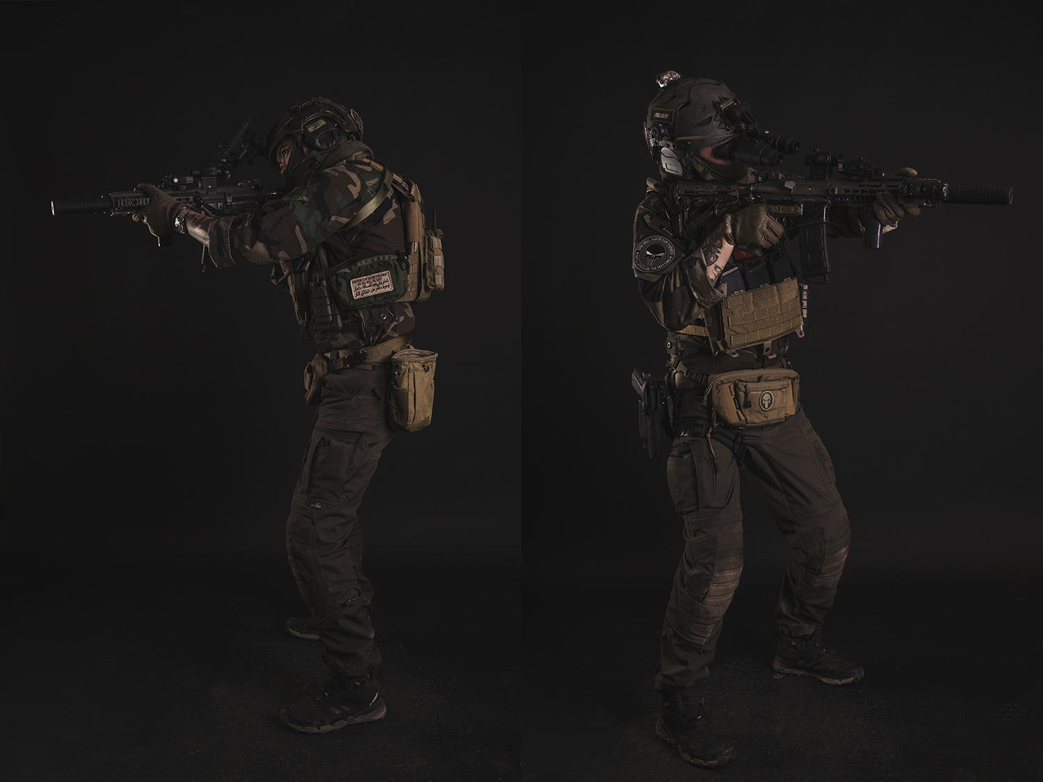 Kenneth Nguyen Photography: Airsoft nerds level 100