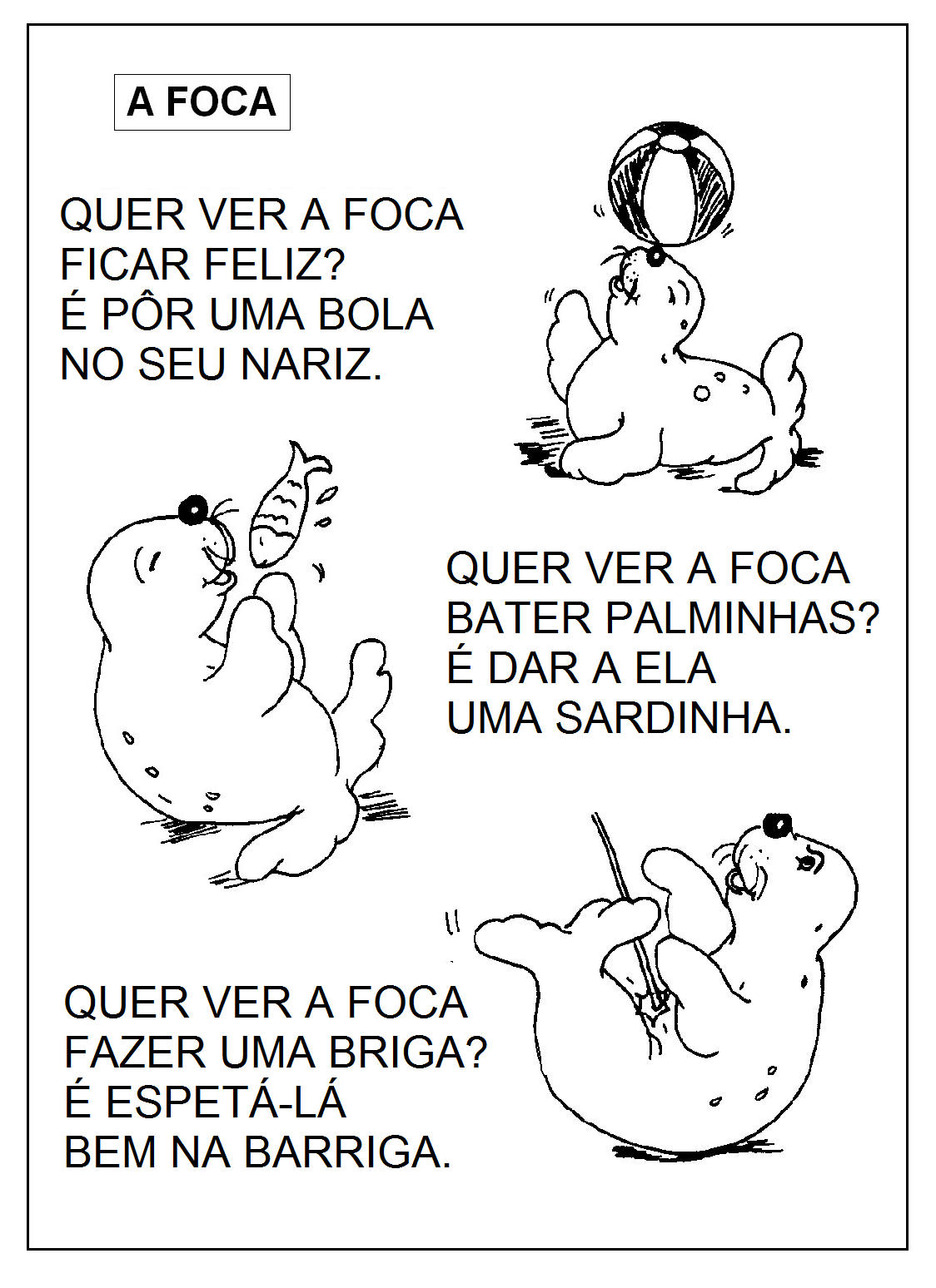 Aprendendo Fácil: A FOCA VINICIUS DE MORAES