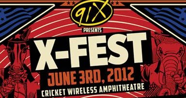 san diego: dialed in: X-Fest 2012 Lineup Announced