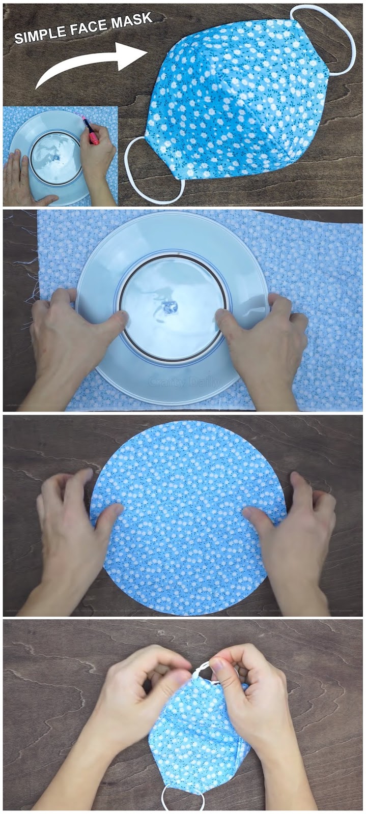 Simple Face Mask - DIY