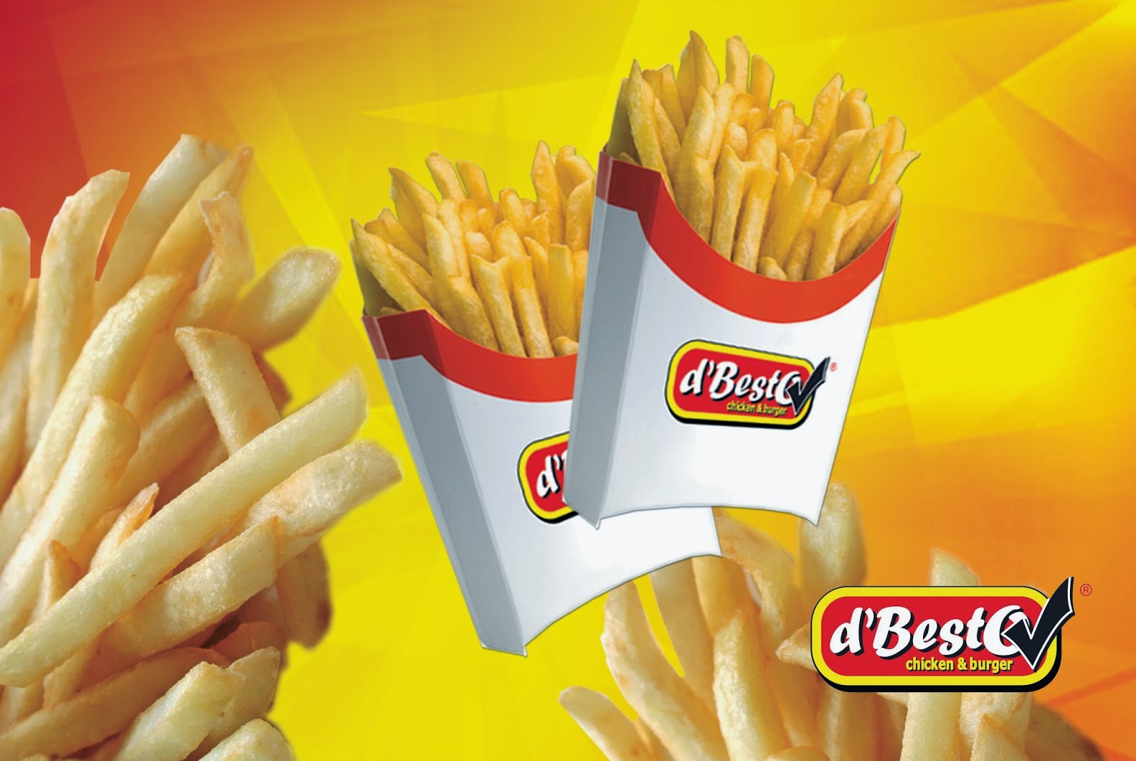 d'BestO Binus: d'BestO French Fries