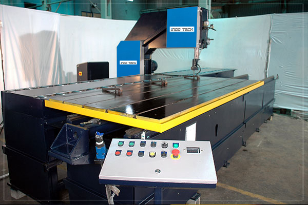 Plate Sawing Machine by Indotech Group