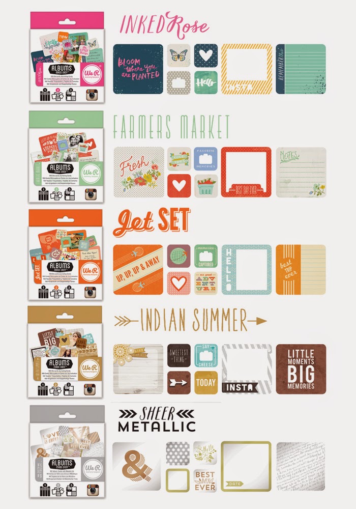 All Scrapbook Steals - The Blog: WeR Instagram Albums and Albums Made Easy