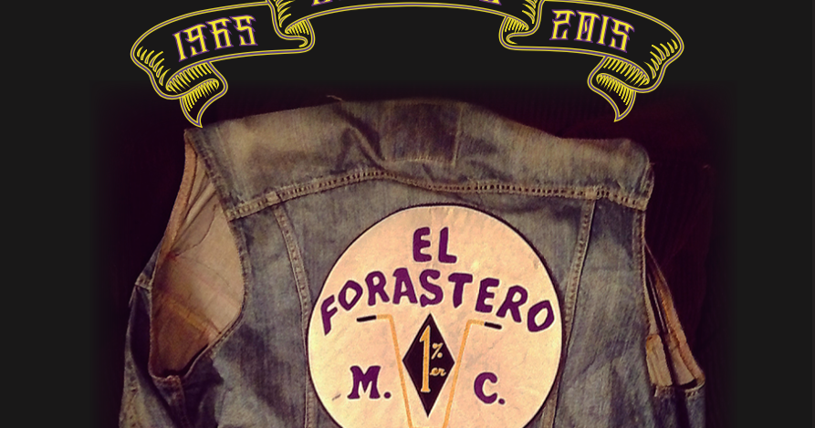 GARBAGE WAGON: EL FORASTERO MC MINNEAPOLIS CHARTER: 50TH ANNIVERSARY BOOK