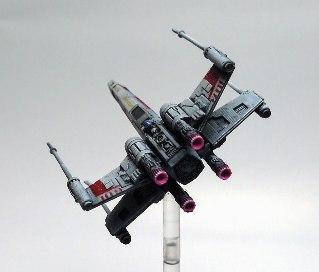 Rule 37: X-Wing : pimp my base!