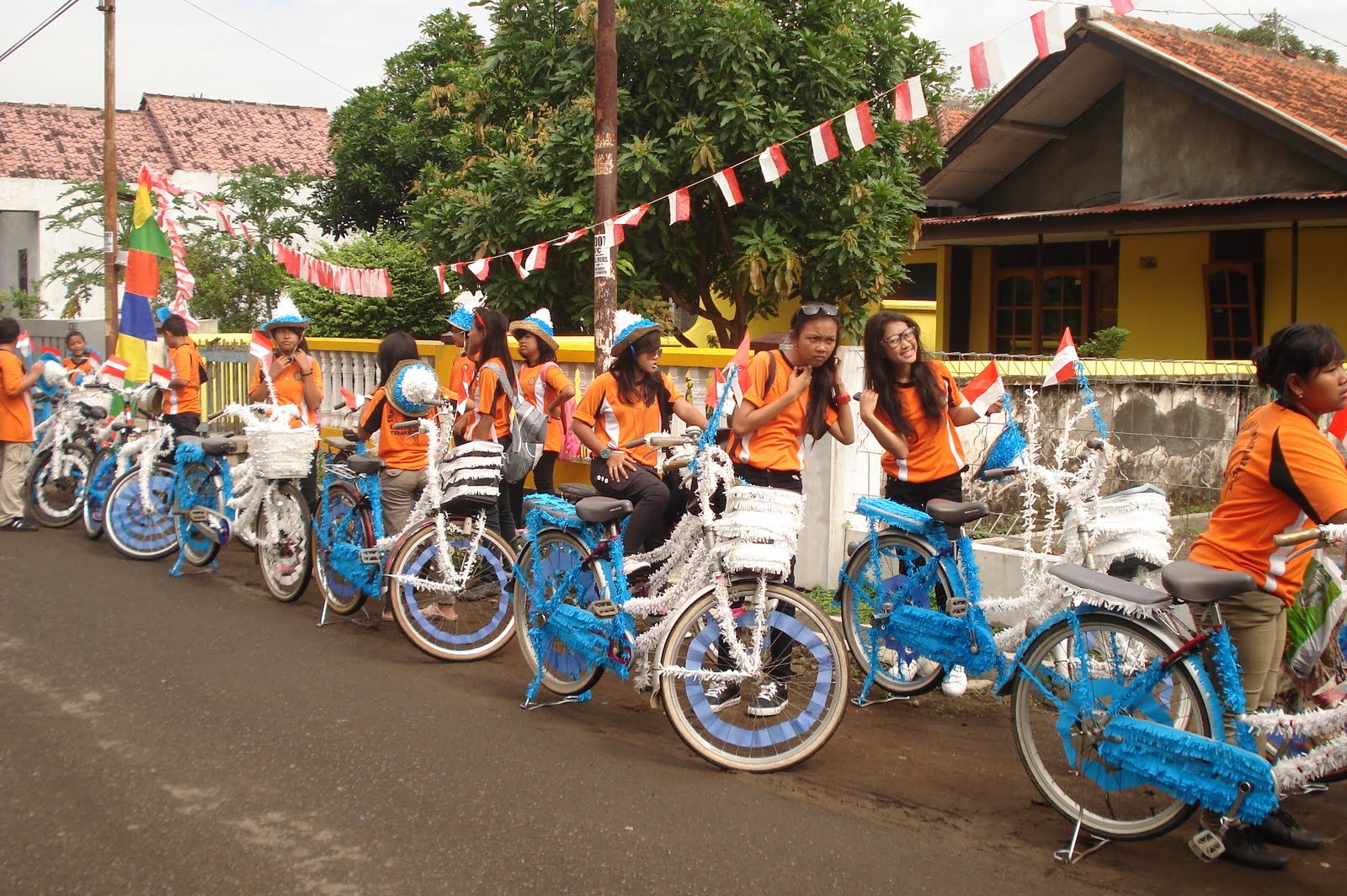 SMP MARIA IMMACULATA: KARNAVAL SEPEDA HIAS