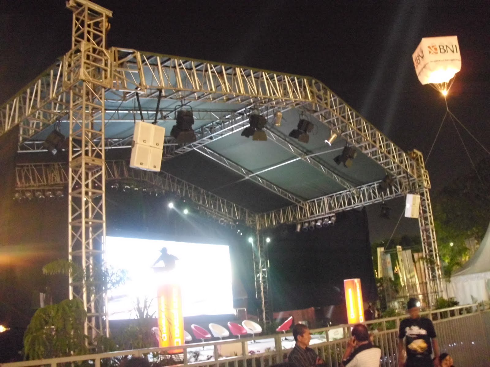 Panggung Rigging Cheer Production: Contoh Panggung Rigging