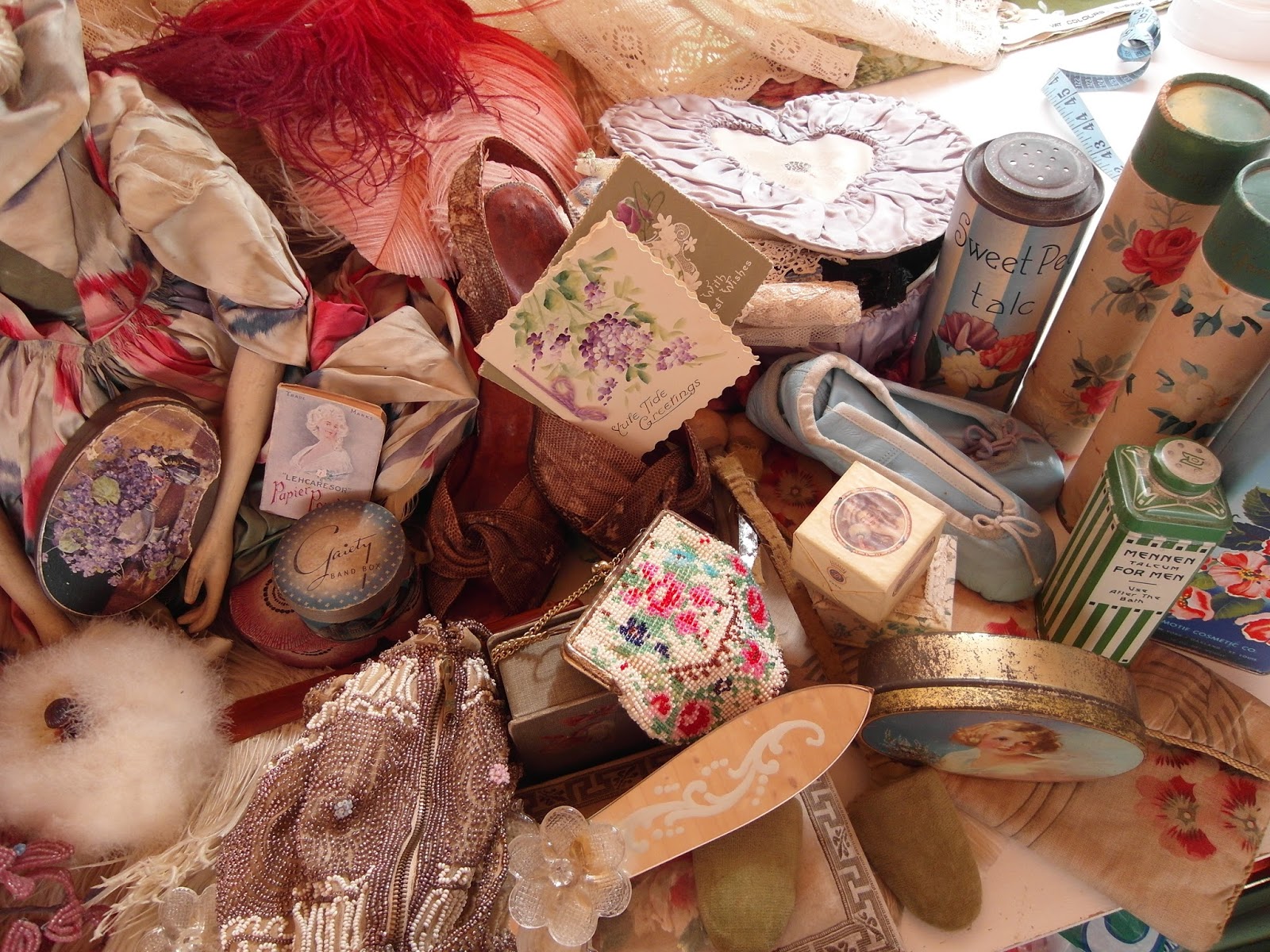 Nostalgia - My Creations & Fair Dates: Vintage Bazaar, Frome