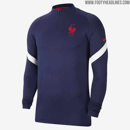 Futuristic Nike France Euro 2020 Training Kits Released - Footy Headlines