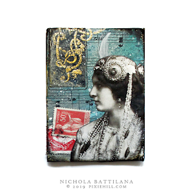 Pixie Hill: More ATC madness and a FREE download!