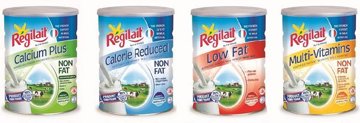 Shuqing's Story: Launch of Regilait Milk Powder