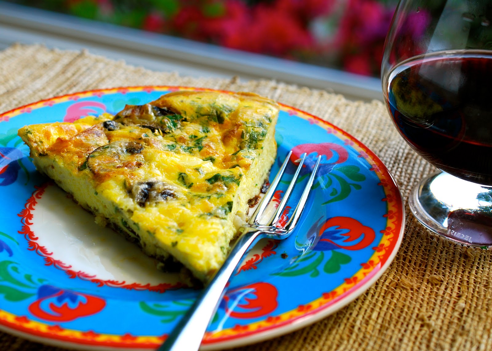 Cooking with Larue: Mushroom, Leek & Fontina Frittata Cooking with Larue: Mushroom, Leek & Fontina Frittata