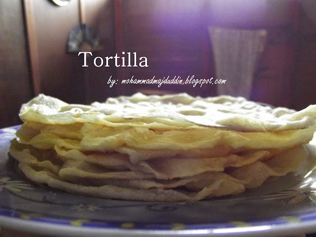 SALAM DUNIA: Resepi Roti Tortilla