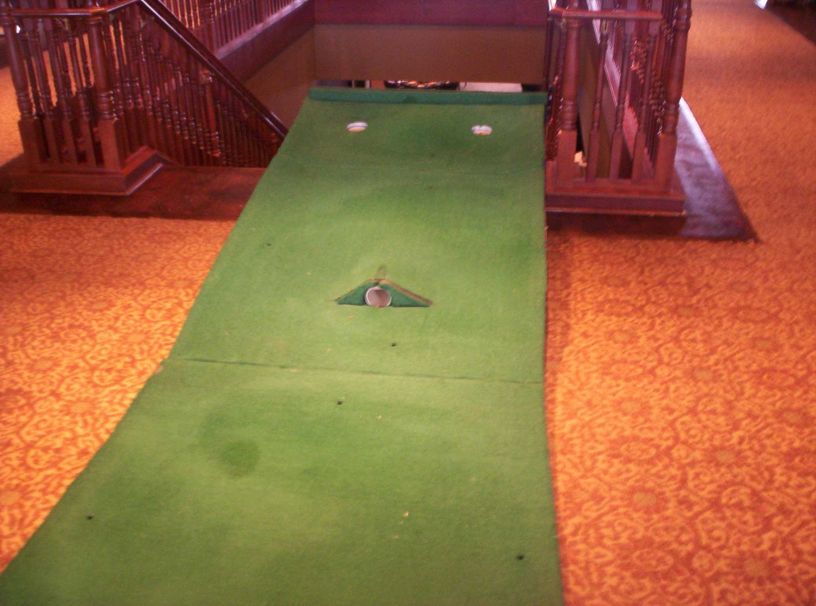River Creek Club Golf Course Maintenance: Indoor putting course at ...