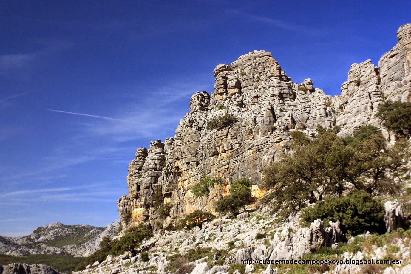 Cuaderno de Campo Payoyo: Tajos del Infierno