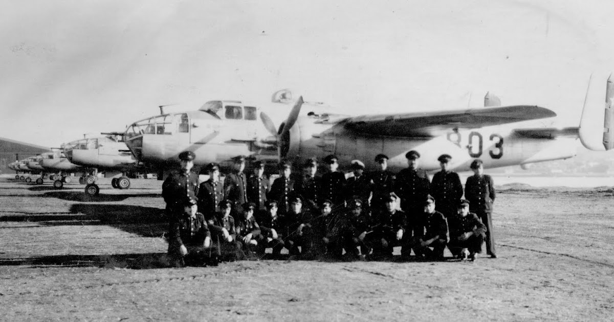 HISTORIA AERONÁUTICA DE CHILE: El North American B-25J ‘MITCHELL’ en la ...