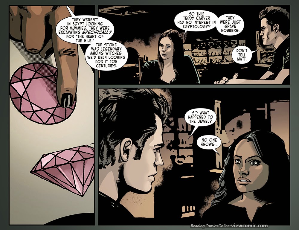The Vampire Diaries 020 2014 | Read The Vampire Diaries 020 2014 comic ...