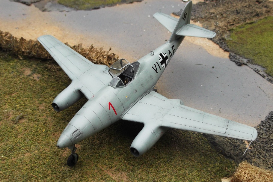 FalkeEins - the Luftwaffe blog: Me 262 S1 'V1 + AF' (Revell Me 262 A-1 ...