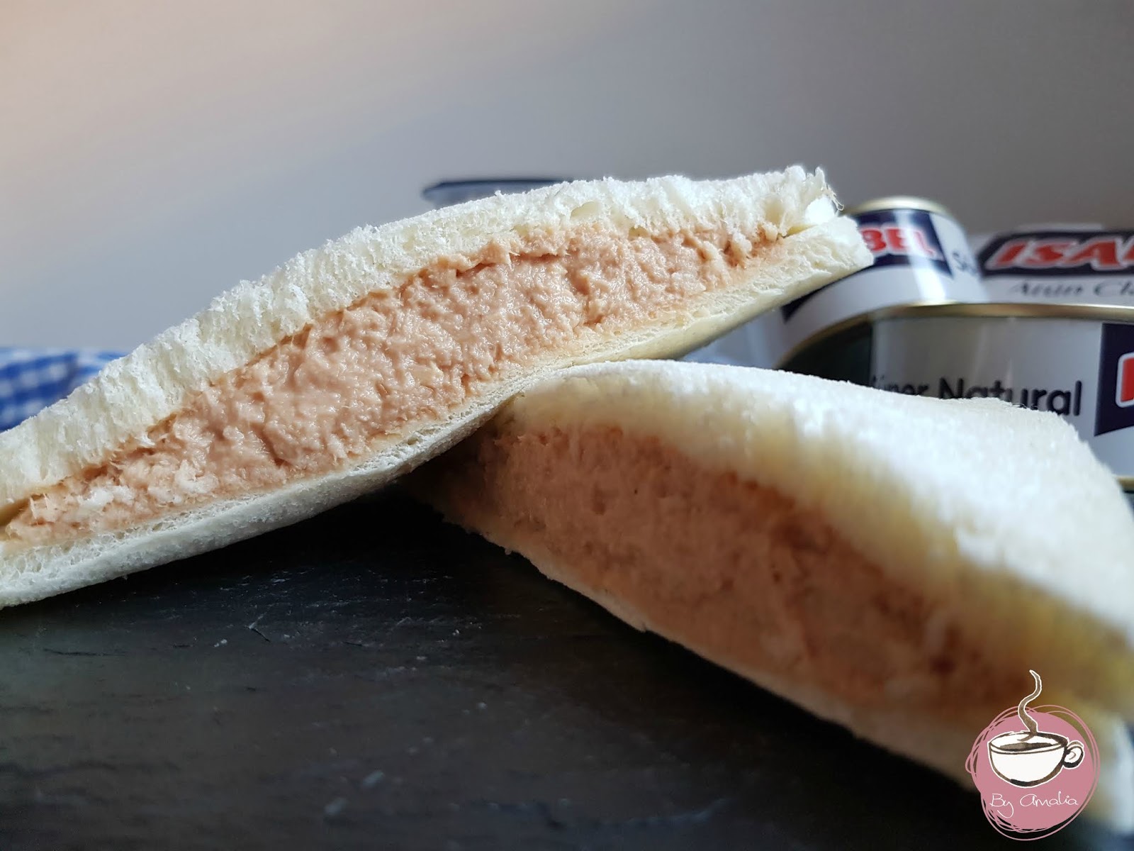 Cuadernos de cocina: Sándwich de atún y tomate {tipo Rodilla}