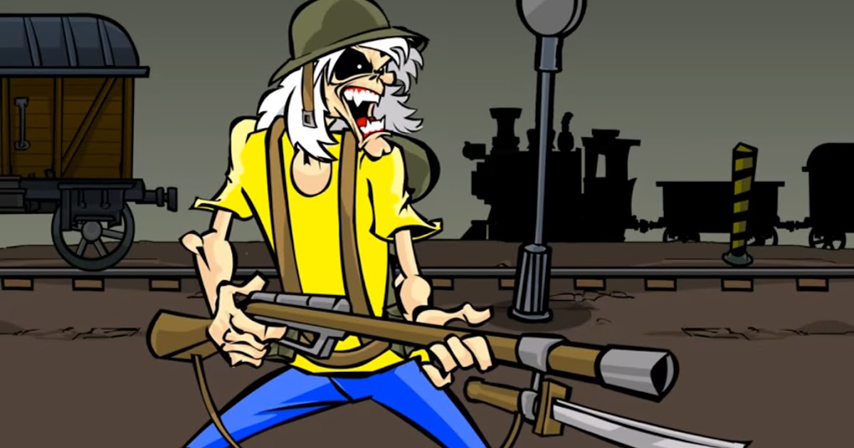 Maiden Cartoons: assista vídeo para "The Aftermath"