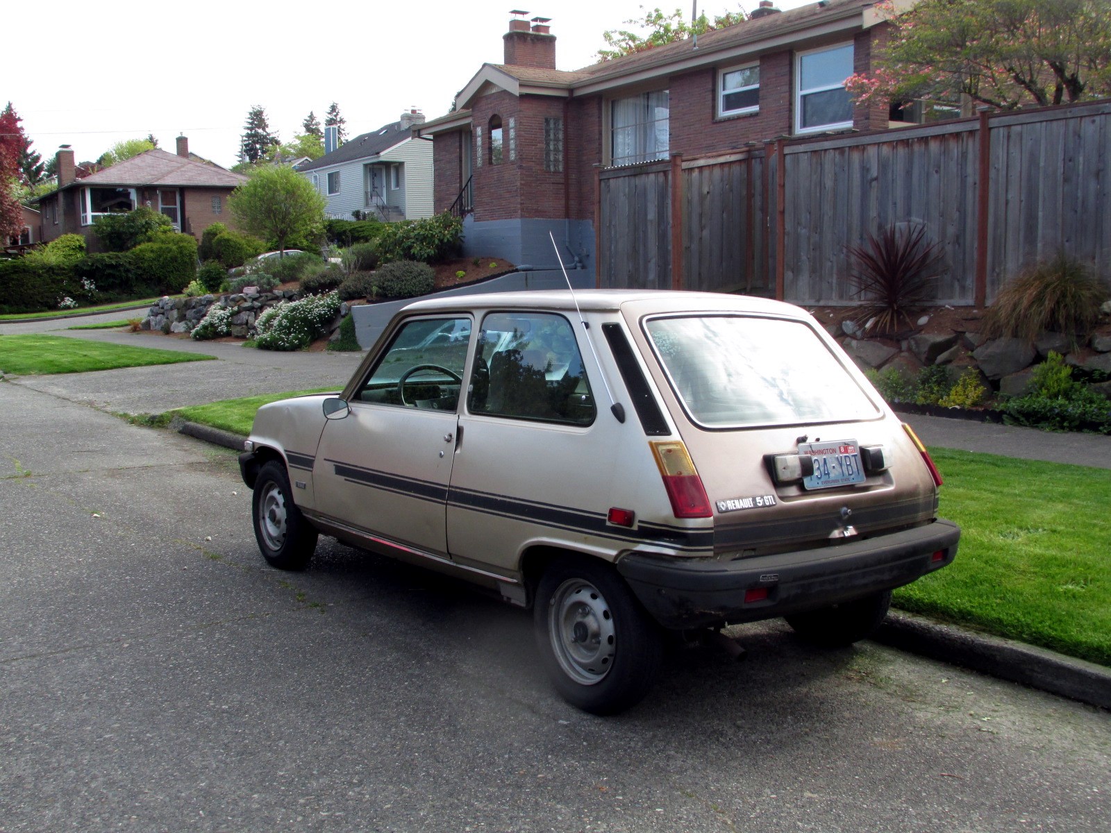 Seattle's Classics: 1977 Renault Le Car