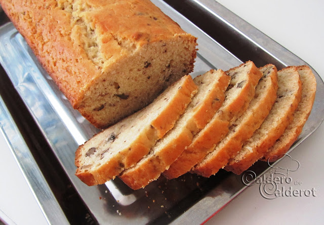 el Caldero de Calderot: Pan de Nuez