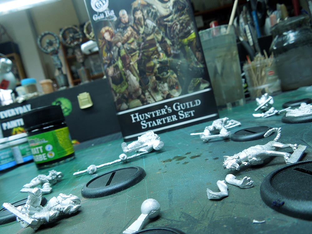 Mu 83 - Guild Ball, Hunter's Guild | planetFigure | Miniatures