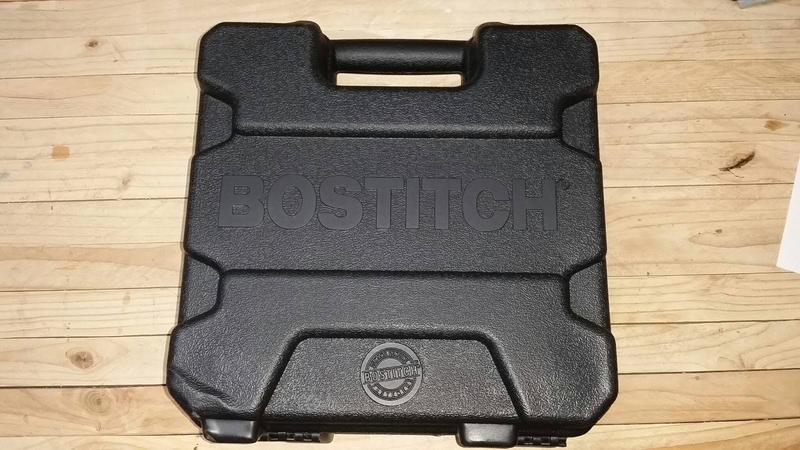 Bostitch Pneumatic18 Gauge Brad Nailer Model # BT1855 - DIY Hobbyist