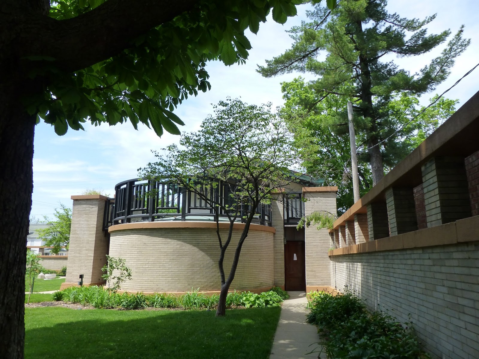 My Life in Retirement: Finally Saw It: The Susan Lawrence Dana House