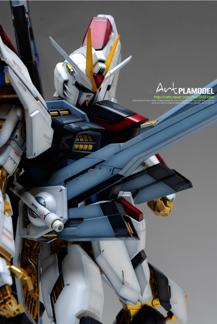 GUNDAM GUY: PG 1/60 Strike Freedom Gundam - Painted Build