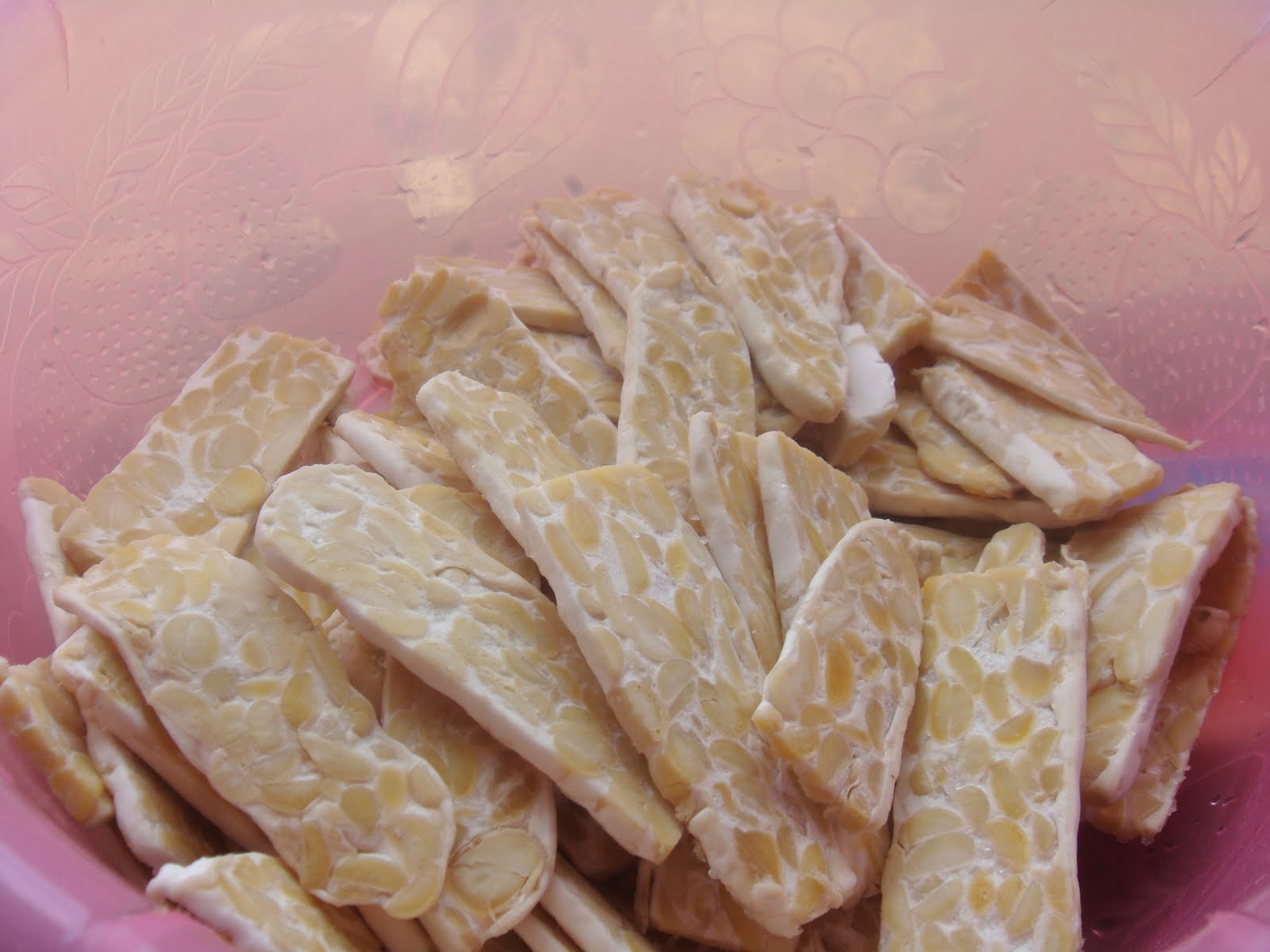 Warisan Bonda Resepi: Tempe goreng sira pedas...