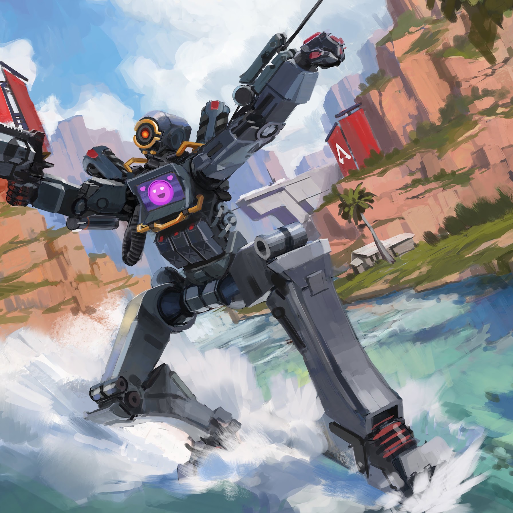 Apex Legends, Pathfinder, 4K, #40 Wallpaper iPhone Phone