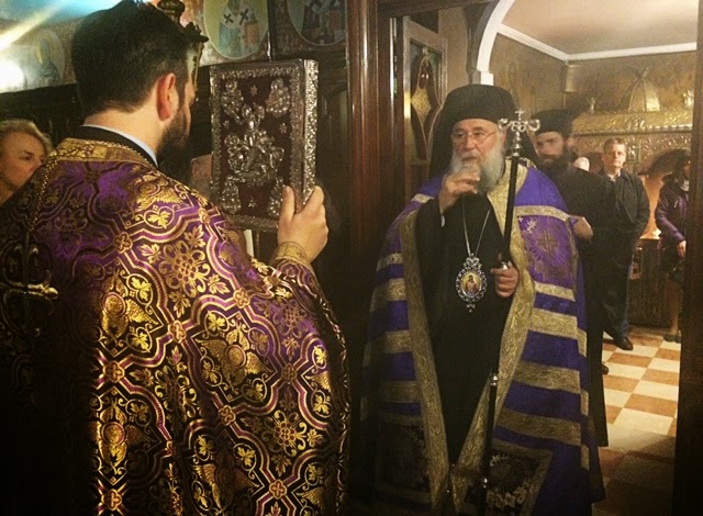 Ενορία Αγίου Ελευθερίου Κερκύρας: ΜΕΓΑΛΗ ΔΕΥΤΕΡΑ ΒΡΑΔΥ ΣΤΗΝ ΚΕΡΚΥΡΑ