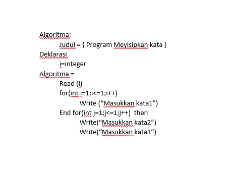 Algoritma Sub program Seperti Procedure Insert ~ Kuliah Teknologi