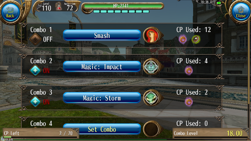 Penjelasan Skill Combo di Toram Online: Serangan Beruntun