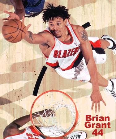 BALONCESTO HISTORIA DE LOS MEJORES: Brian Grant; "B.G."