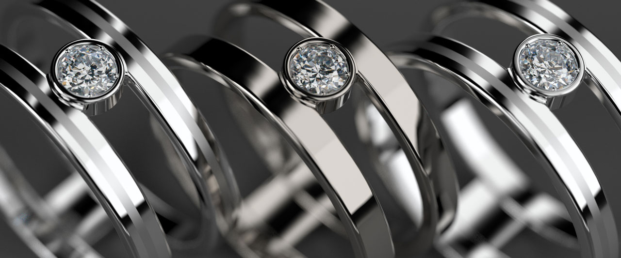 Maxwell 3D Resources: Jewellery, rings and diamonds with Maxwell Render ...