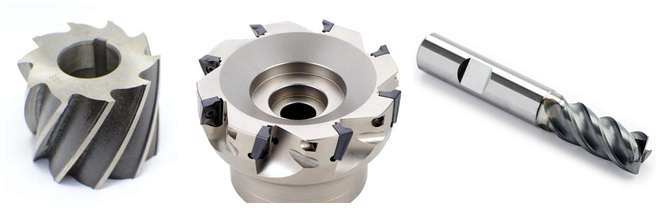 Milling Machine: Milling machine cutter