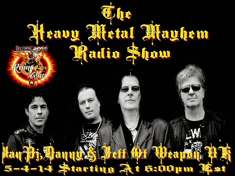 The Heavy Metal Mayhem Radio Show: Mike Vescera Of Obsession,Eric ...