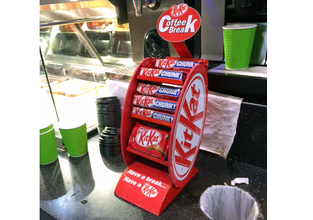 POP-professor: KitKat display
