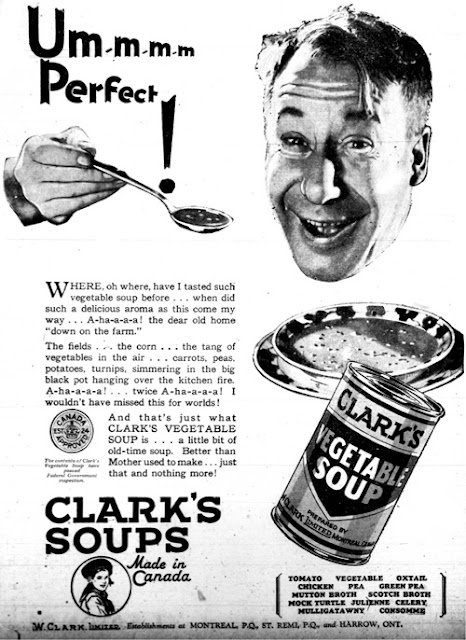 Funny Floating Head Ads ~ vintage everyday